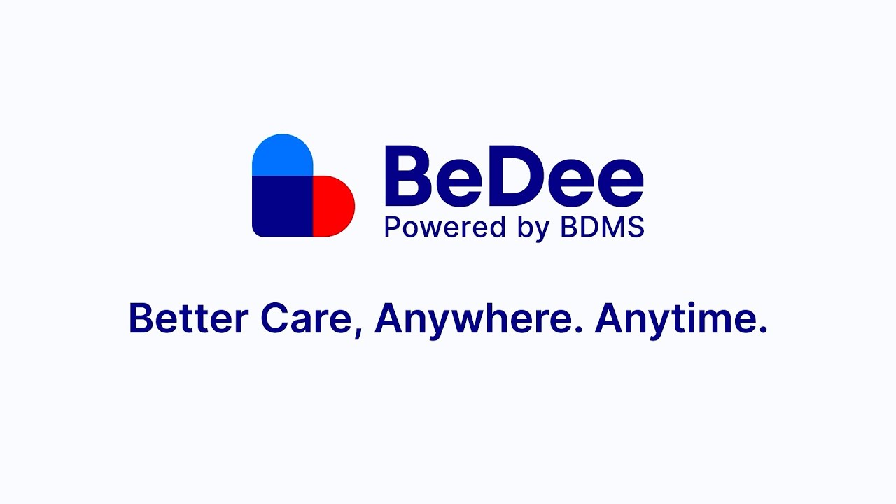 BDMS เปิดโปรเจ็คยักษ์ แอปพลิเคชัน BeDee มุ่งสู่ No 1 Digital Healthcare ...