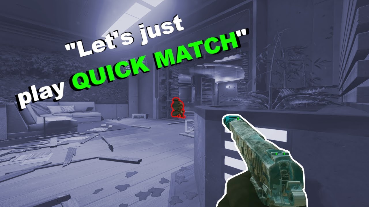 The Quick Match Experience in 2024 - YouTube