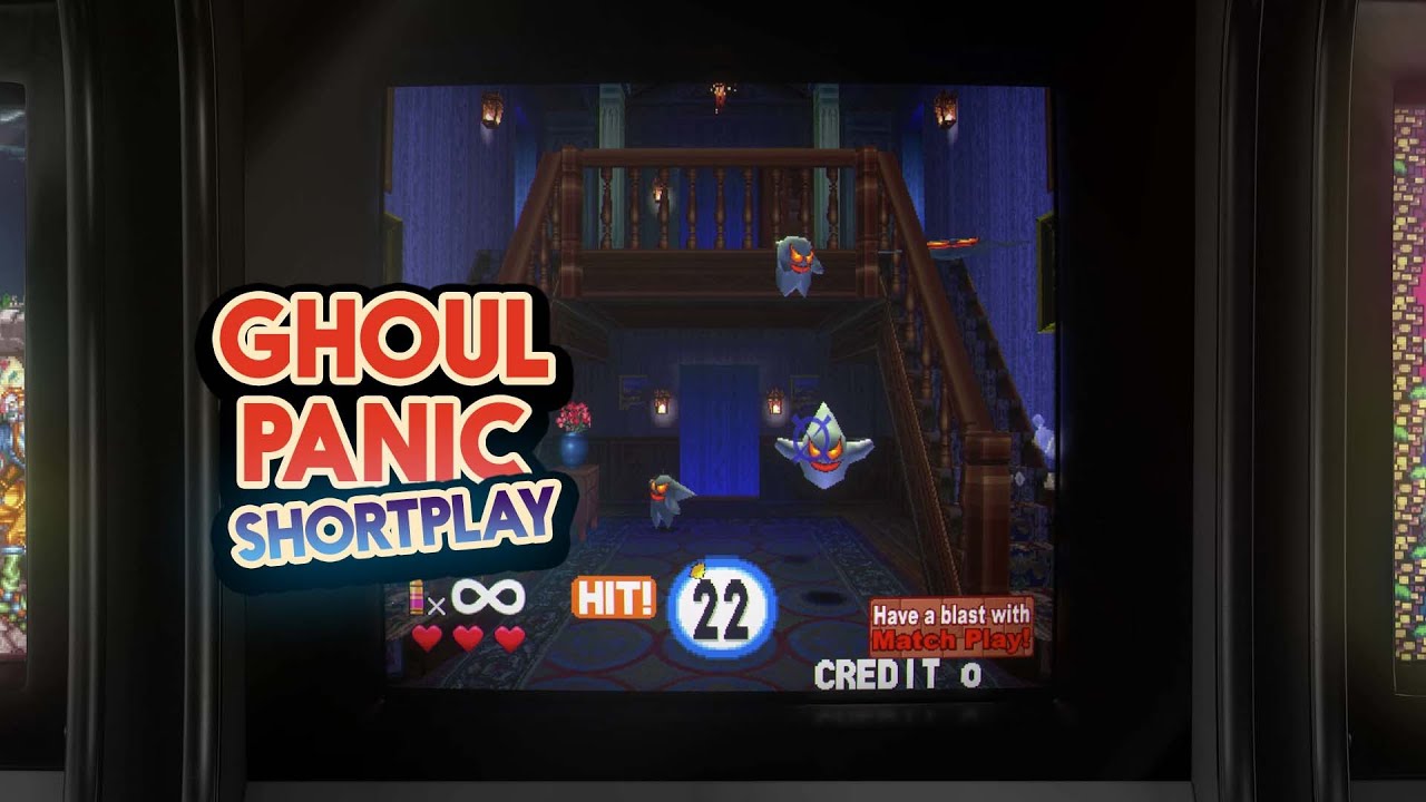 Ghoul Panic - 1999 - Arcade - Shortplay | 4K CRT Monitor Simulation ...