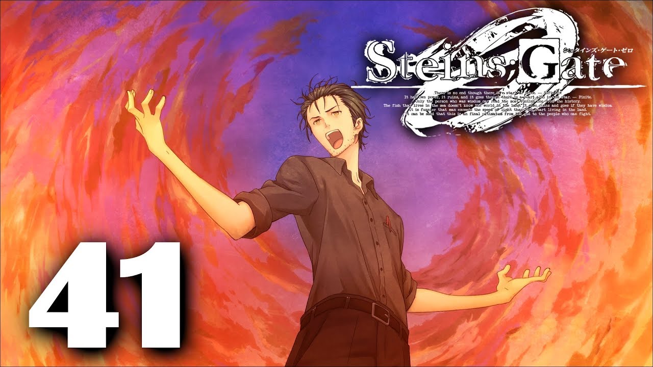 Let's Play Steins;Gate 0 #41 (Finale): El Psy Congroo - YouTube