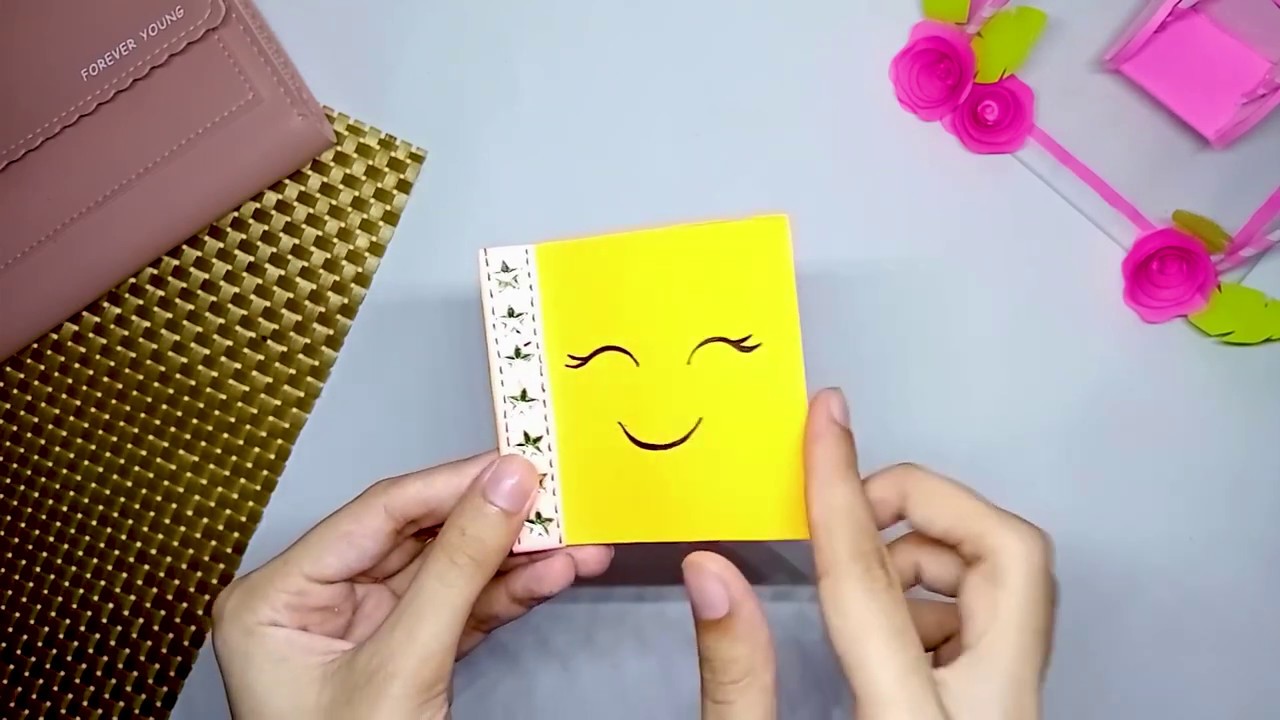 DIY MINI NOTEBOOKS ONE SHEET OF PAPER - DIY BACK TO SCHOOL | SabeenH ...