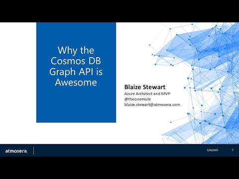 Why the Cosmos DB Graph API is Awesome - YouTube