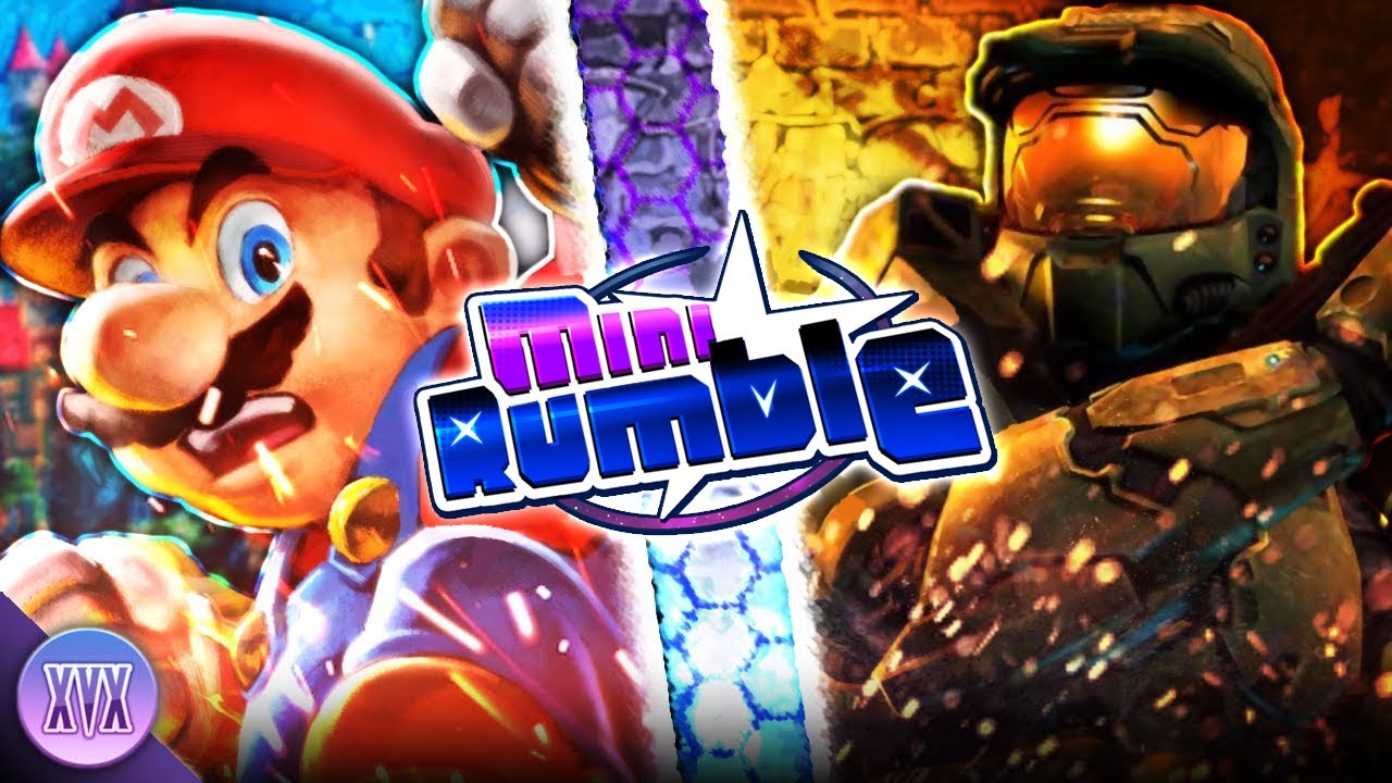 Mario vs Master Chief - Mini Rumble S3 EP15 - YouTube