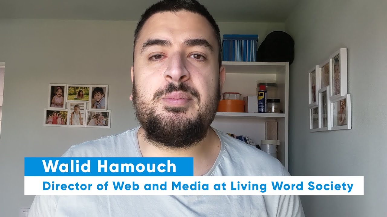 Walid Hamouch | Using Flipsnack for NGO publications - YouTube