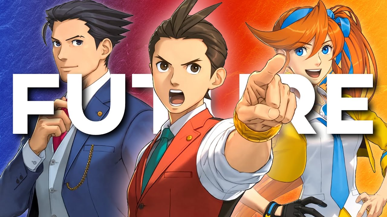 Talking Ace Attorney 7 & Ace Attorney's Future - YouTube