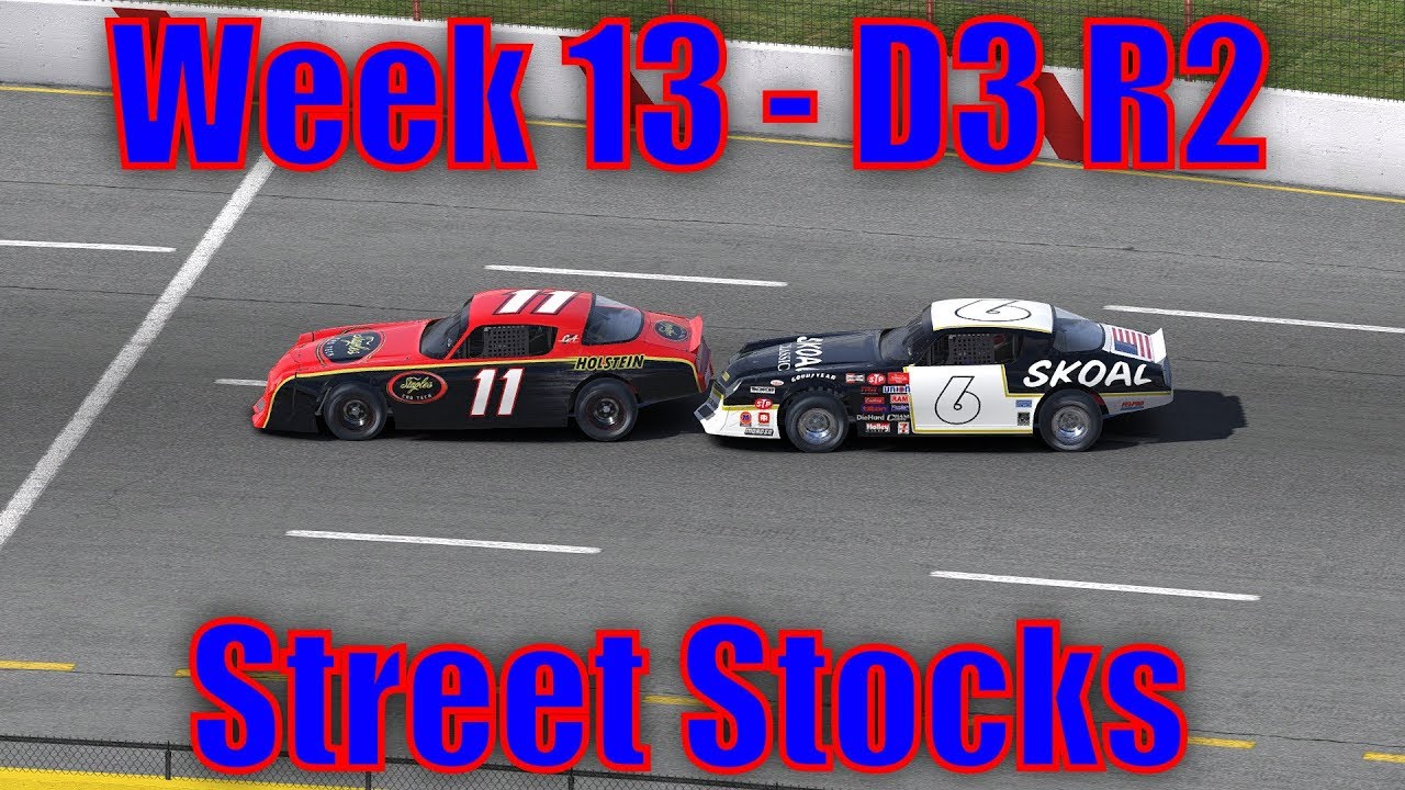 Week 13 - Street Stock Championship - Day 3 - Lanier - Race 2 - YouTube
