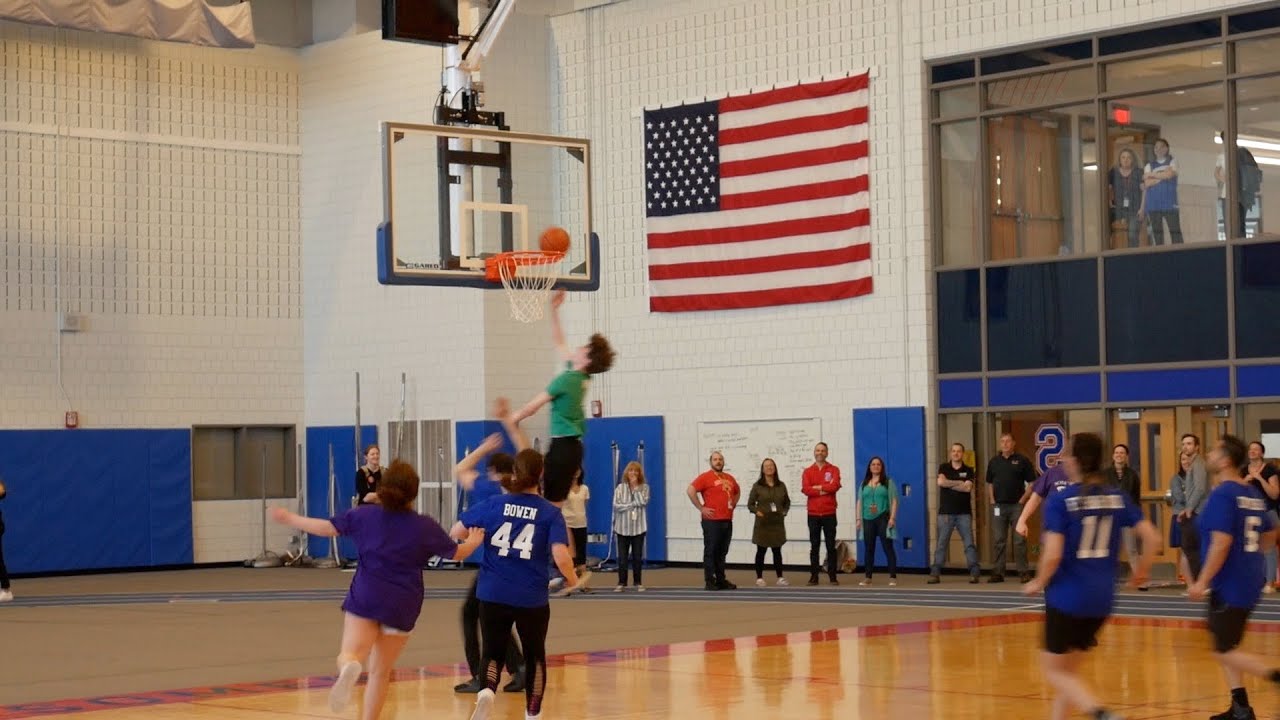 Teachers VS Students Basketball Game !! | V3 - YouTube