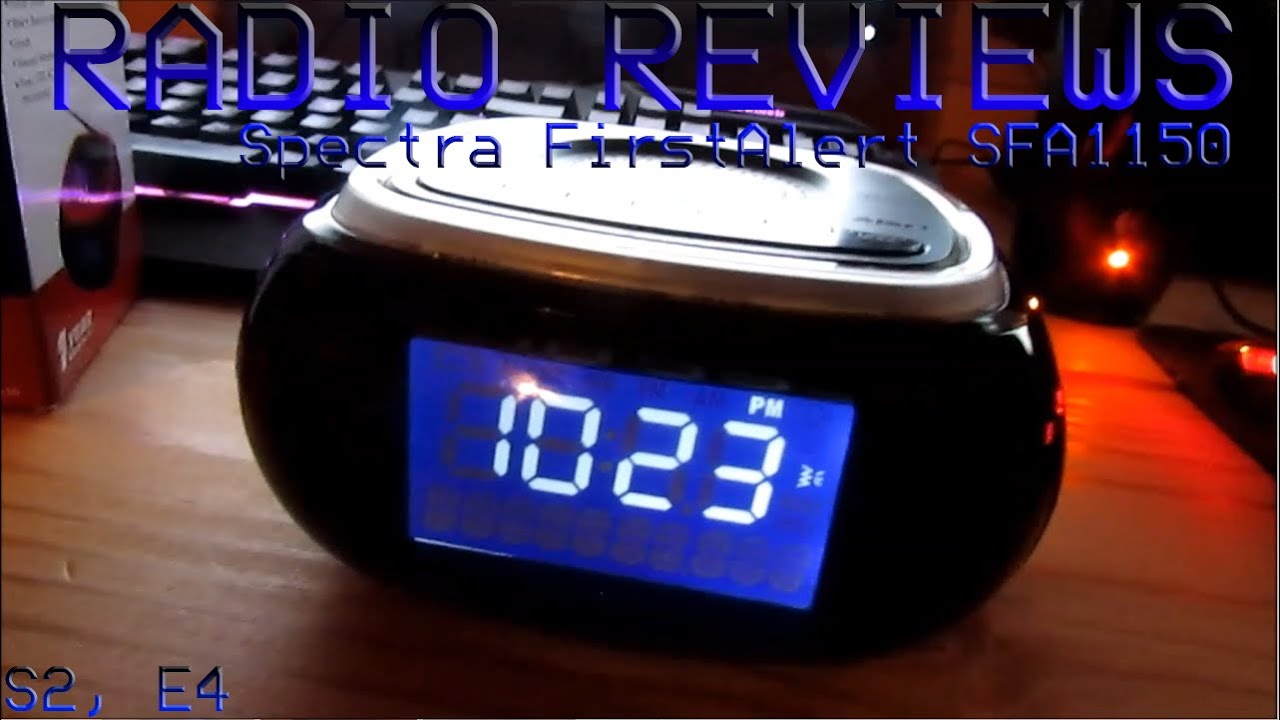 Radio Reviews: Spectra FirstAlert SFA1150 - YouTube