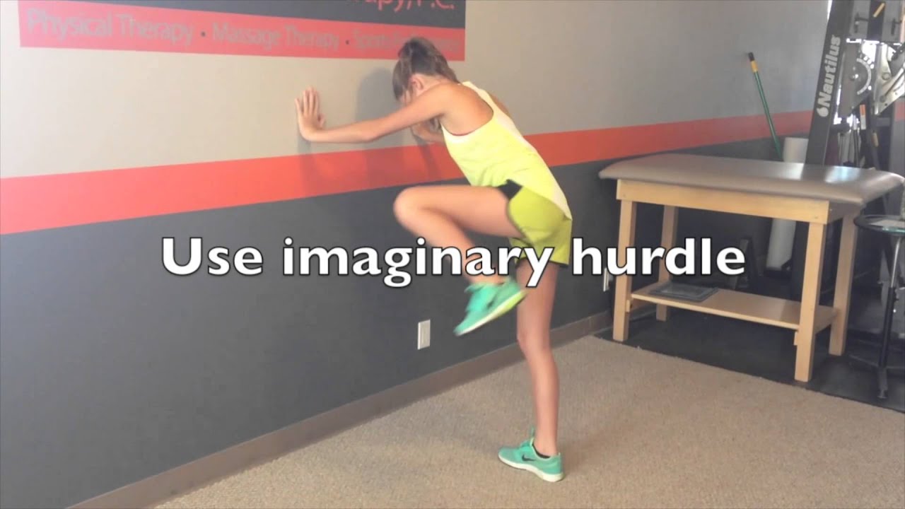 Simple Circuit of Run Specific Exercises to Improve Your Form - YouTube