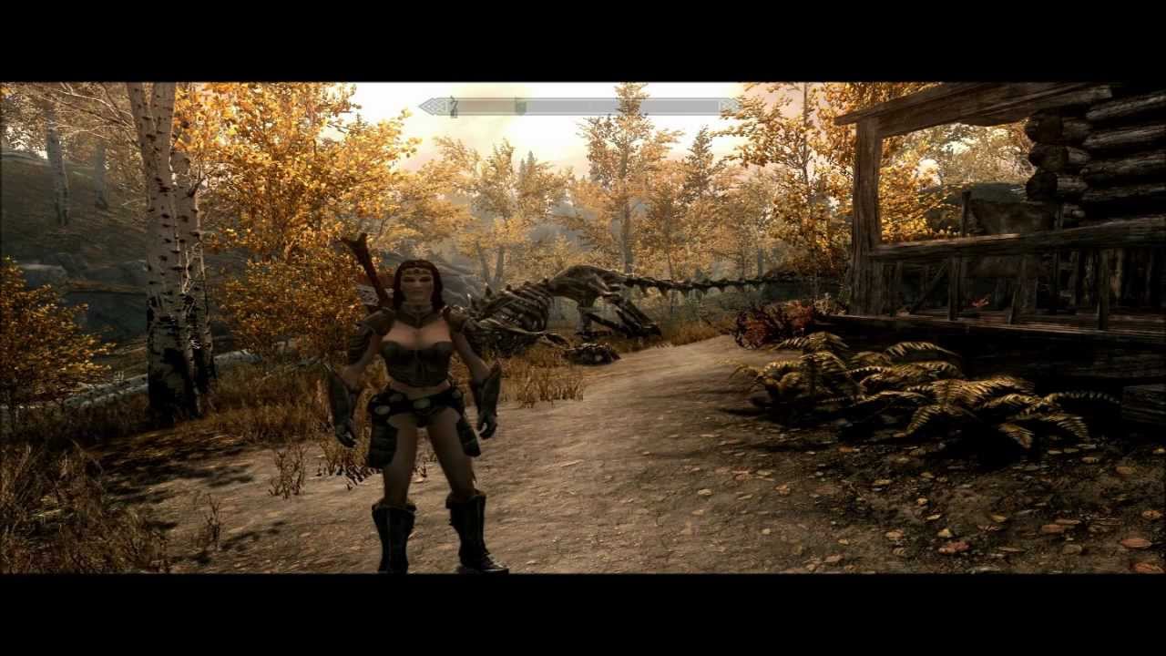 Skyrim Side Quest (Discover the significance of Crimson Nirnroot) Part ...