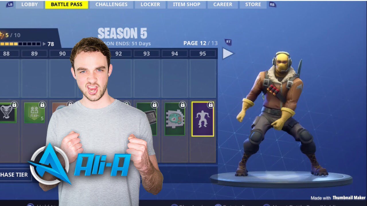 Ali A intro music over breakdown - YouTube