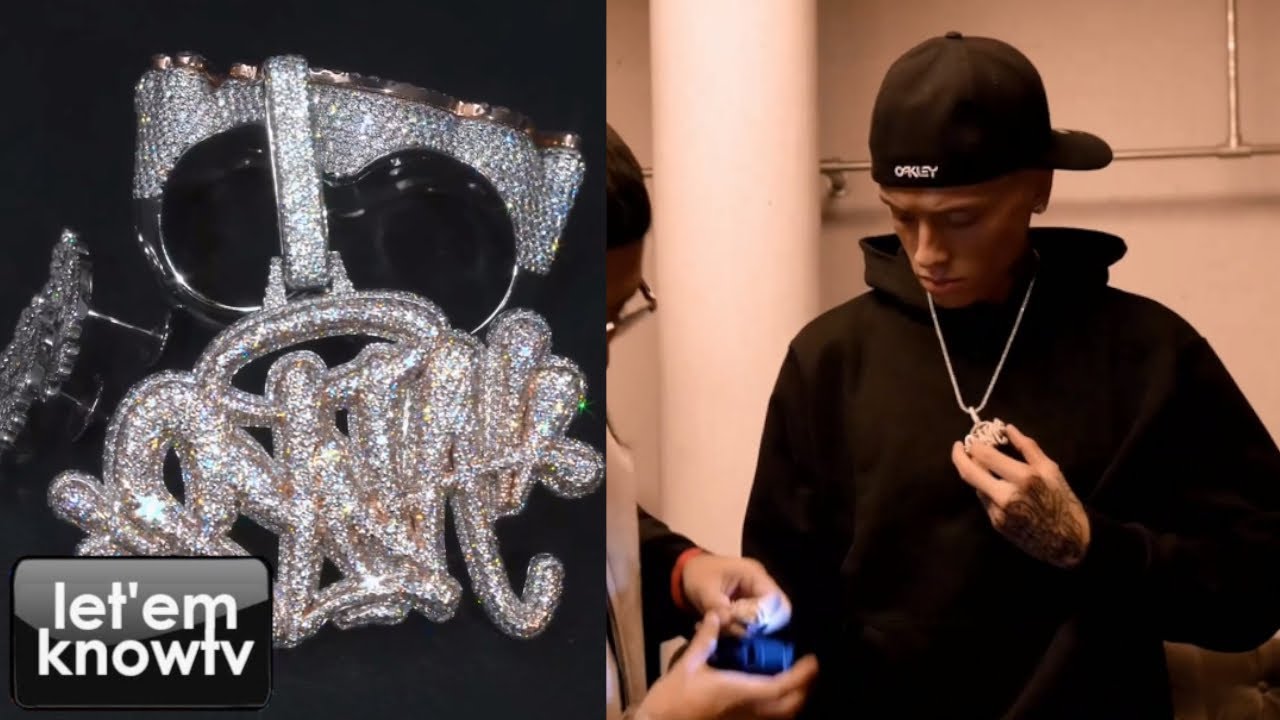 UK Rapper Central Cee Just Went Crazy With A-Jewelers & Got A Whole New ...