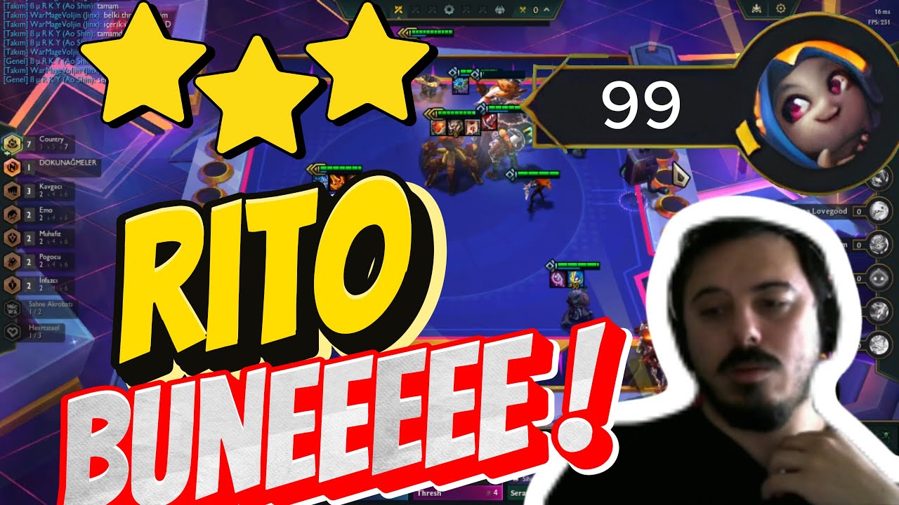 7 Country 3 LEVEL HECARİM l Teamfıght Tactıcs l TFT l Warmage Voljin l ...