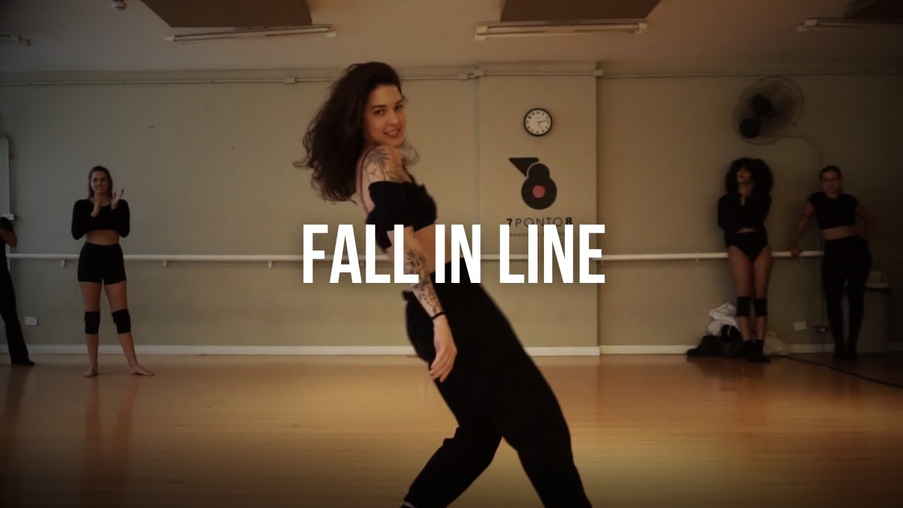 Christina Aguilera - Fall In Line (Official Video) ft. Demi Lovato ...
