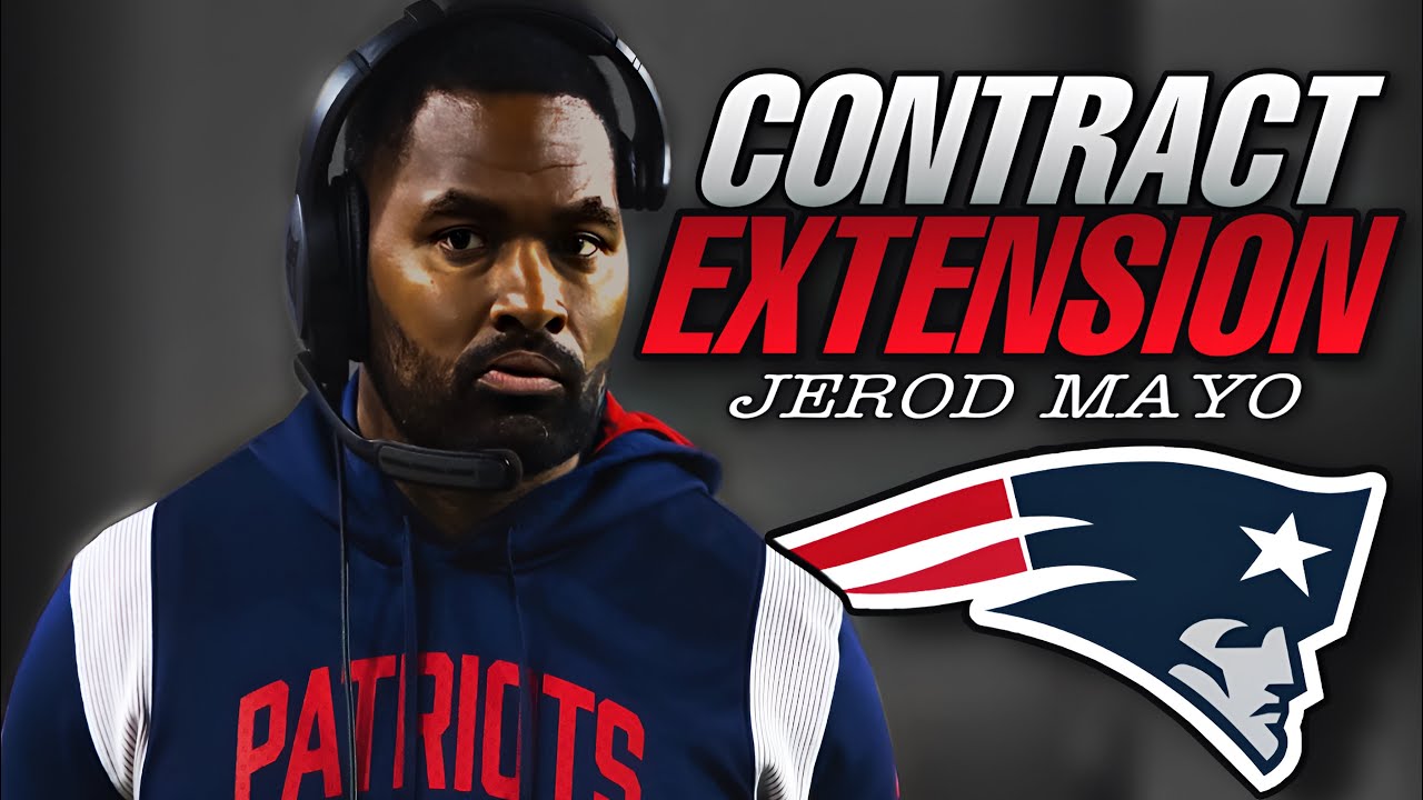 Patriots Sign Jerod Mayo to Long-Term Contract | HUGE News for Pats ...