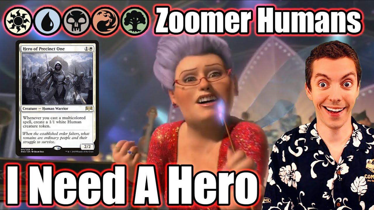 (Modern) 🌈 - Zoomer Humans - We Need A Hero (Of Precinct One!) ⚔ - YouTube
