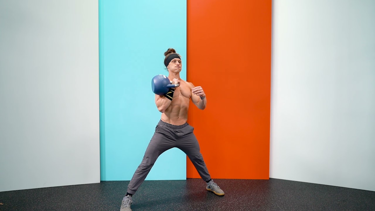 Sumo Stance Single Arm Clean from Floor - YouTube