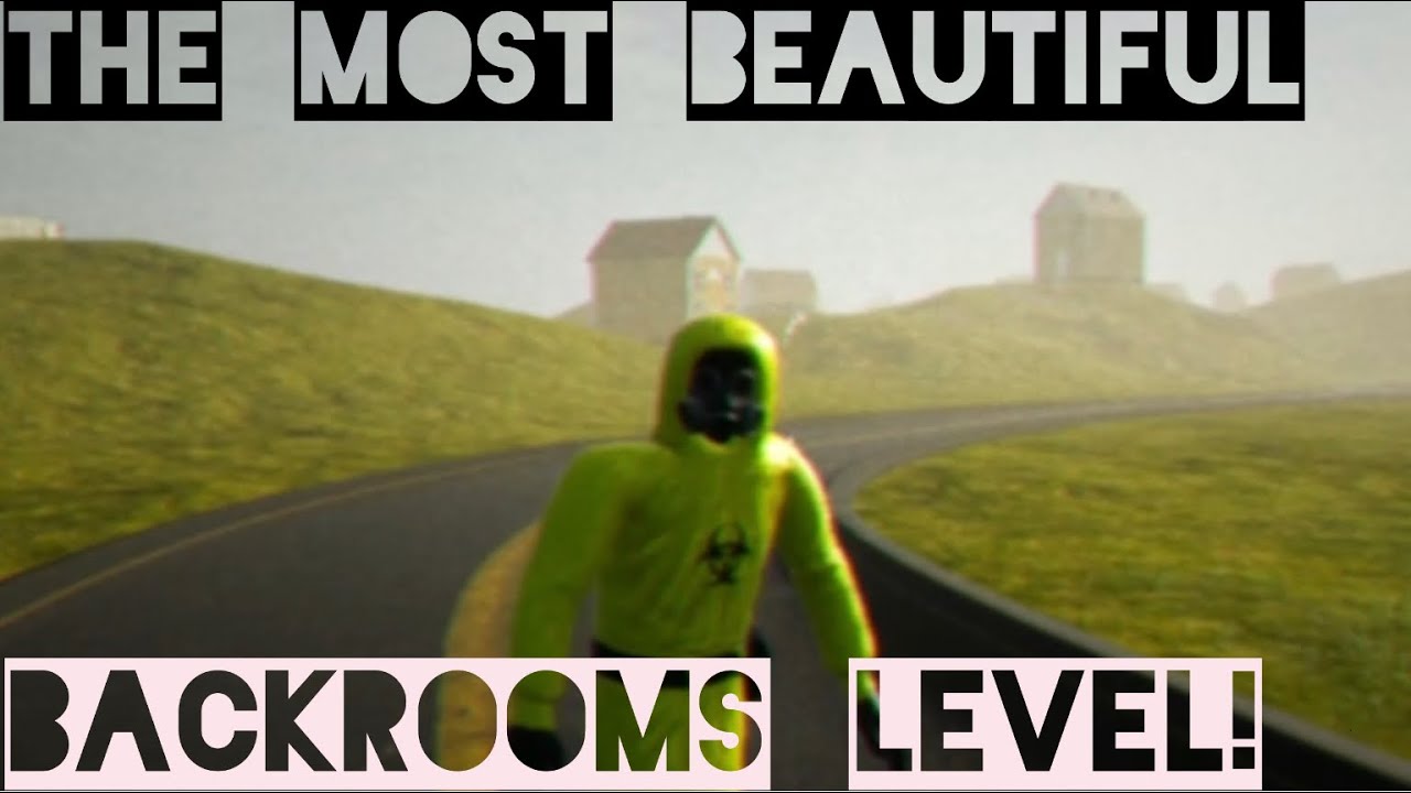 We visited the most BEAUTIFUL level in Fancy’s Backrooms… (Escape the ...