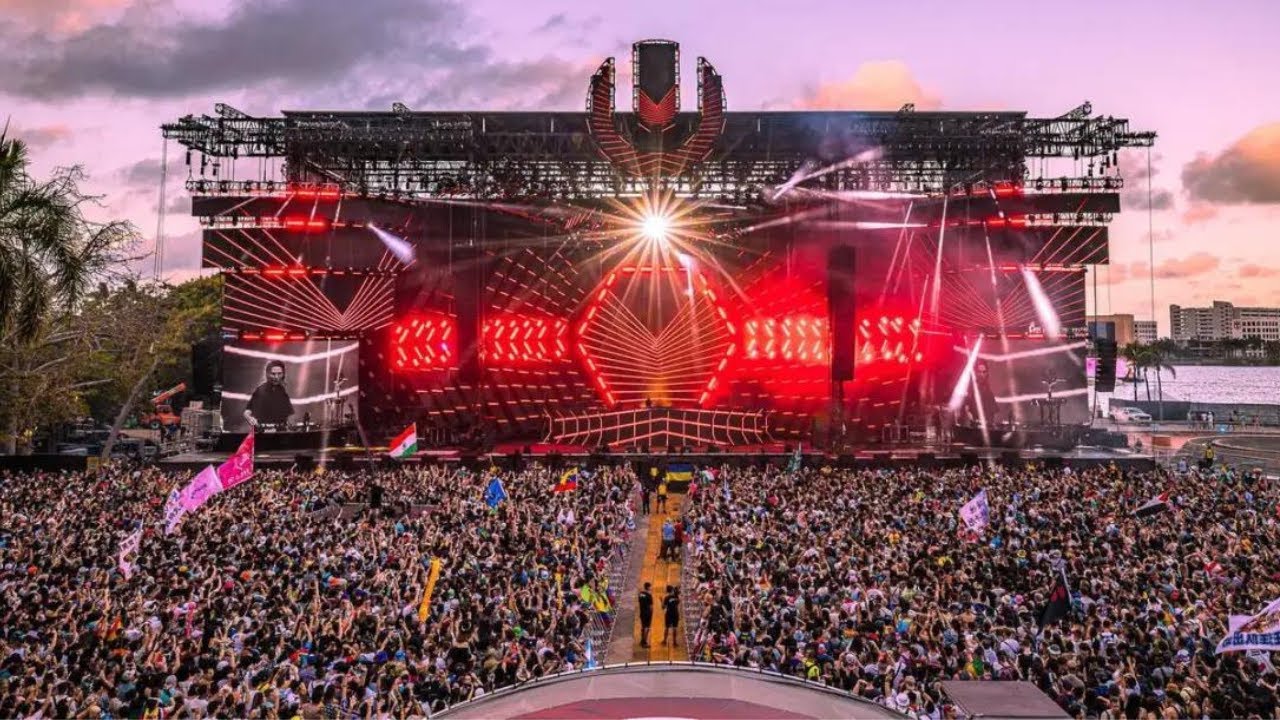 Ultra music Festival Miami 2023 review ! - YouTube