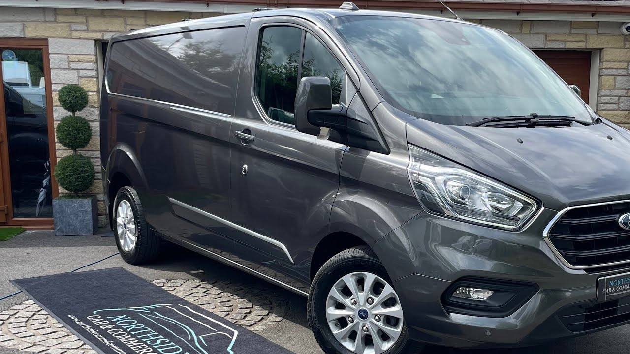 Ford transit custom limited 2.0 300 Eco blue auto L2H1 71 plate only ...