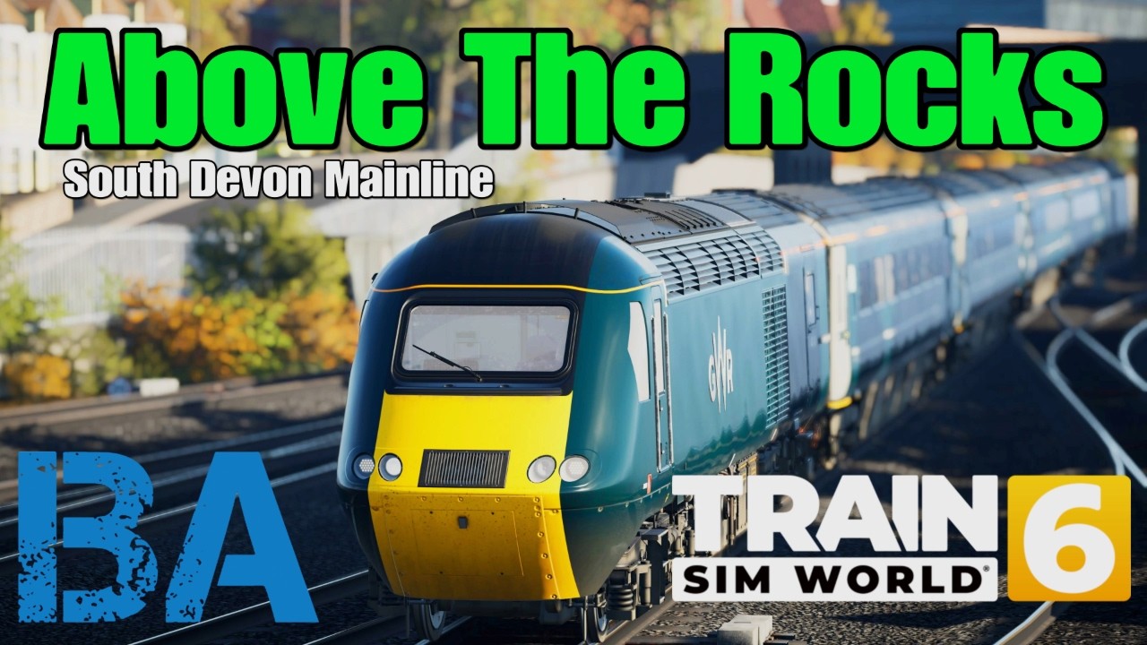 Above The Rocks - Class 43 HST - South Devon Main/Riviera Line - Train ...