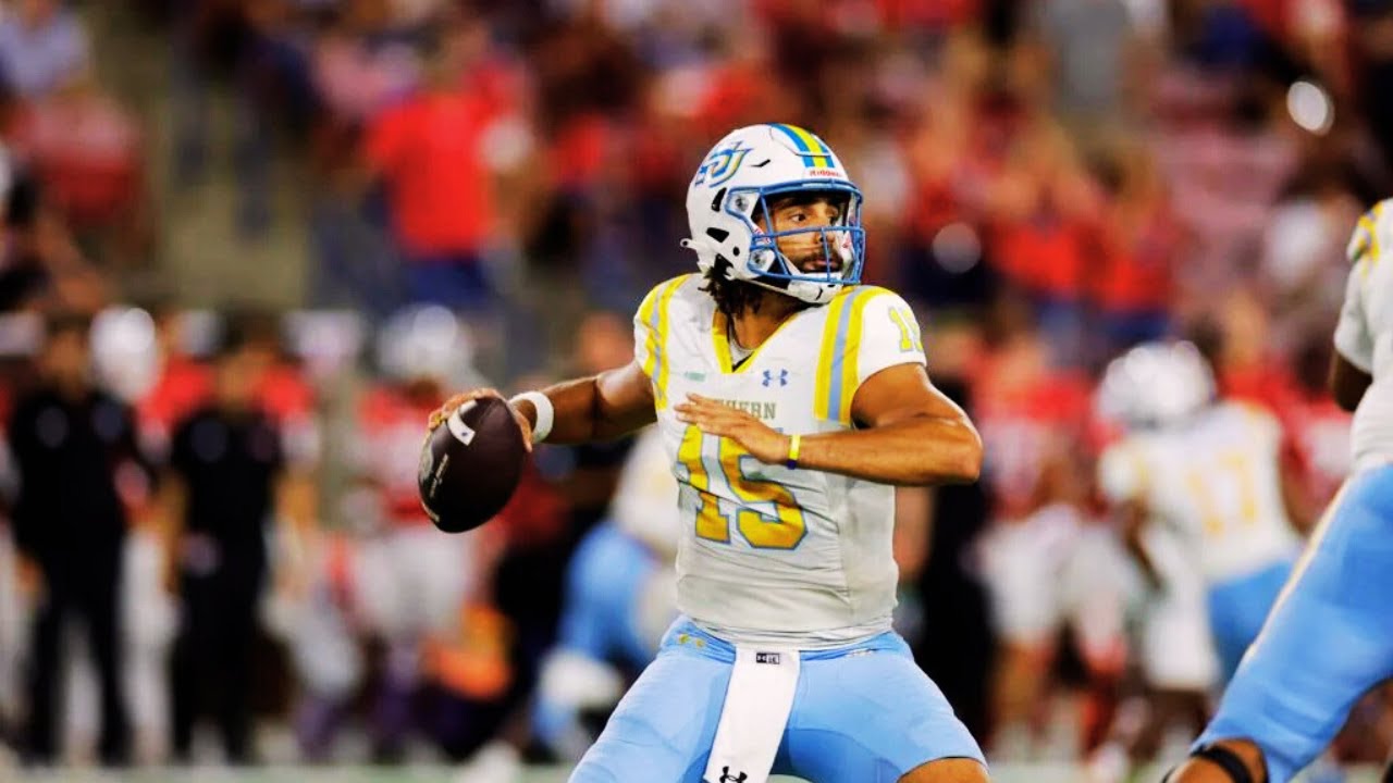 Is Ashton Strother The Answer To Fix Southern’s Offensive Issues? - YouTube