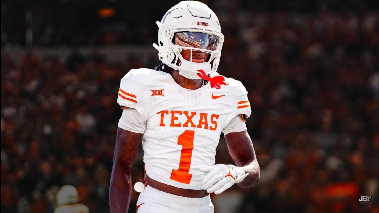 FASTEST WR in College Football 🔥 🔥 🔥 || Texas WR Xavier Worthy 2023 ...