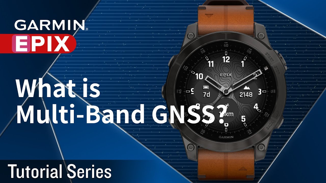 Tutorial – epix: What is Multi-Band GNSS? - YouTube