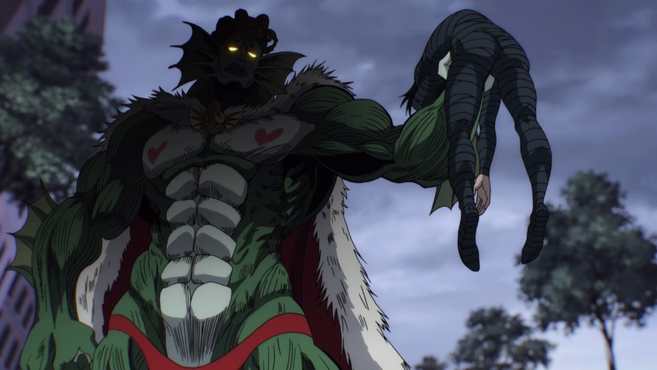 disaster levels in one punch man - YouTube