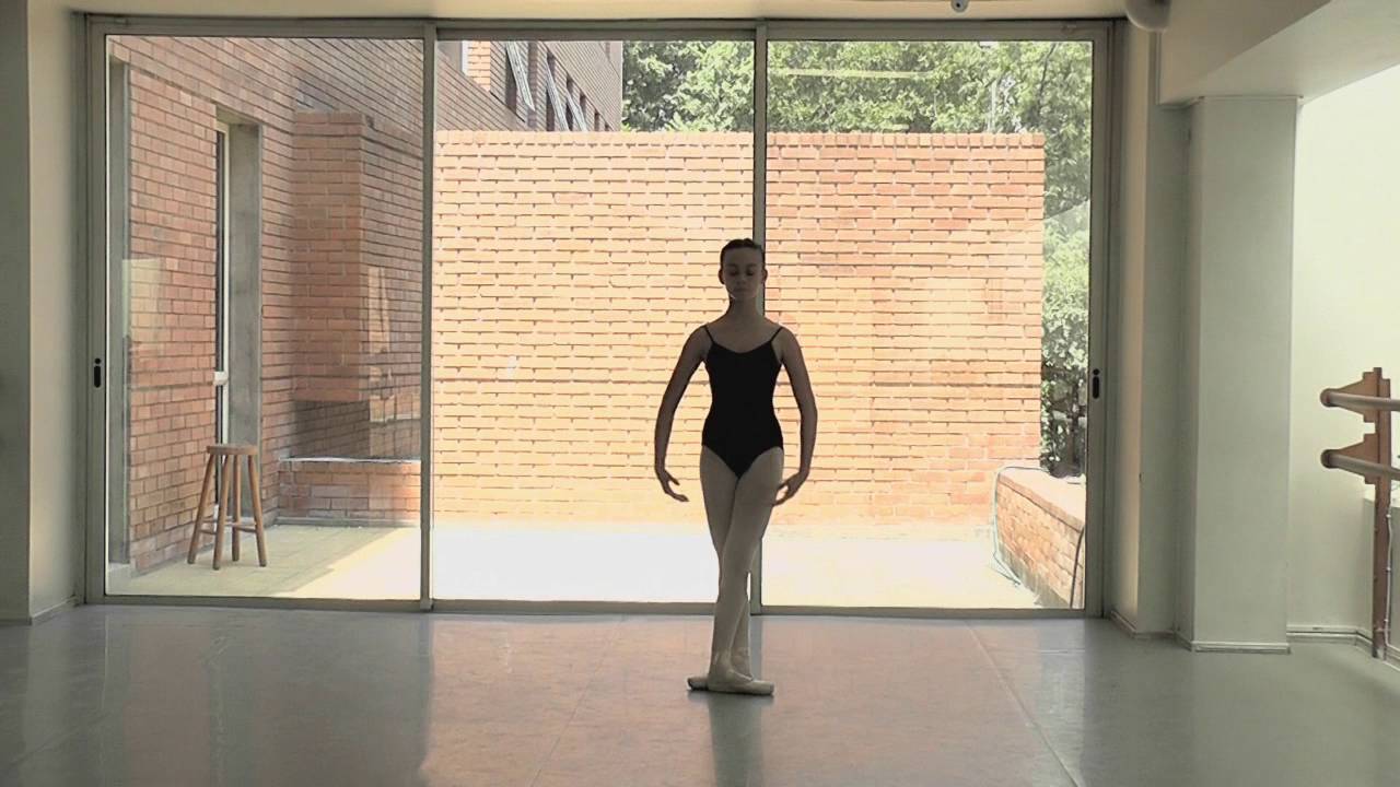 Summer Intensive Miami City Ballet Audition - YouTube
