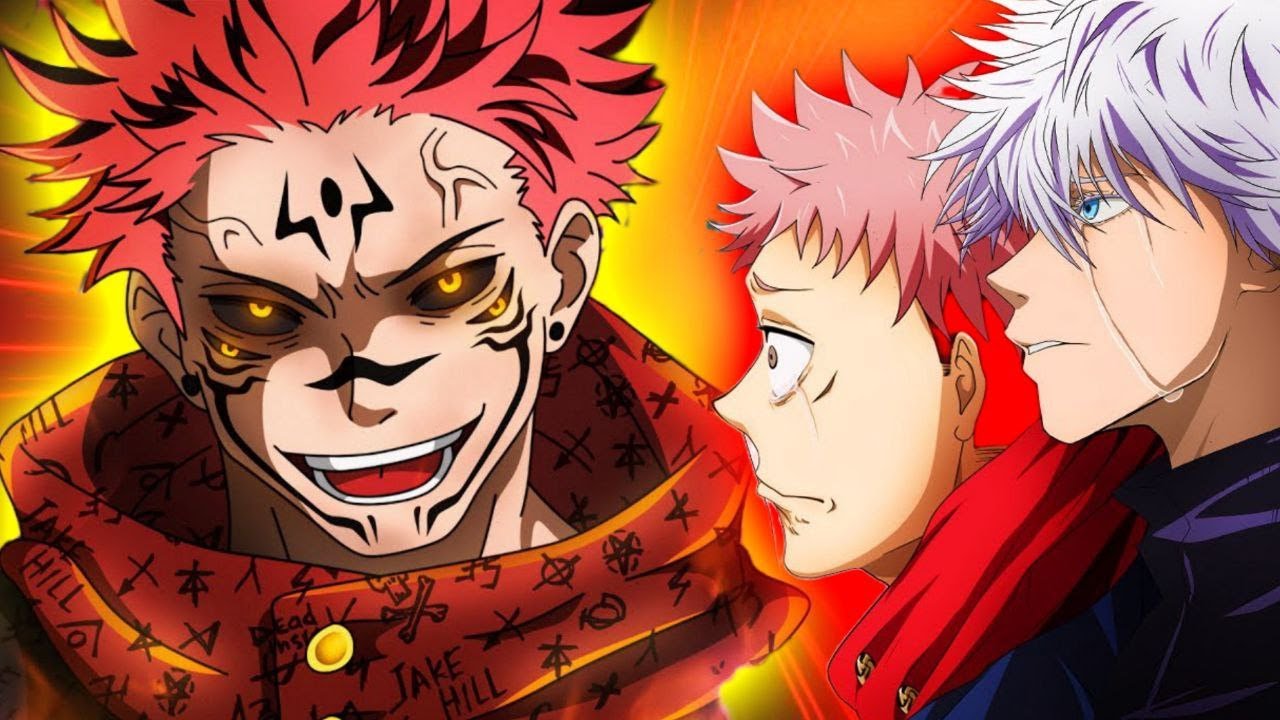 SUKUNA Take Over Yuji Body Again 😱| CHAPTER 265 - YouTube