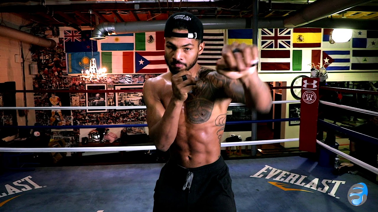 Boxing and Core with Egg Weights - YouTube