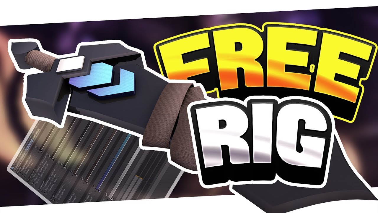 [Free] Minecraft Fantasy Sword Rig Cinema 4D - YouTube