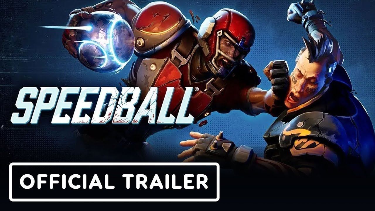 Speedball - Official League Mode Single Player Update Trailer - YouTube