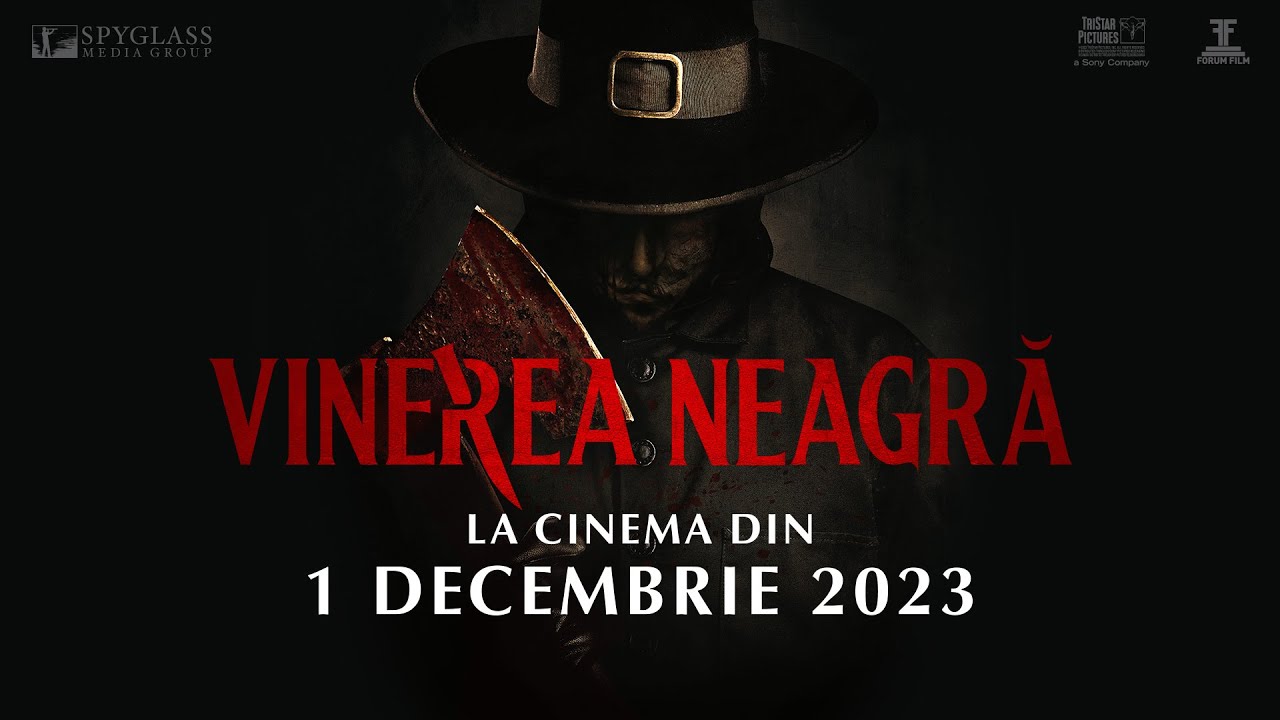 Vinerea Neagră (Thanksgiving) - Teaser Trailer - subtitrat - 2023 - YouTube