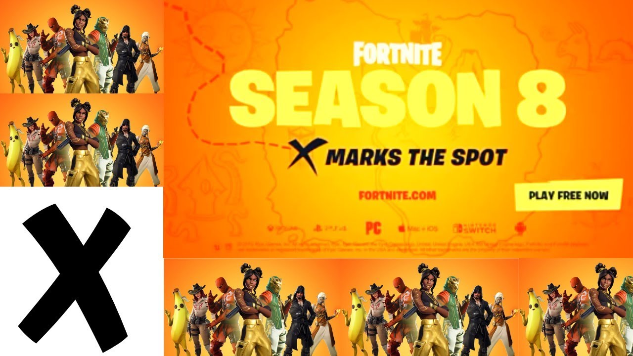 Fortnite Season 8 Official Trailer - X Marks The Spot - YouTube