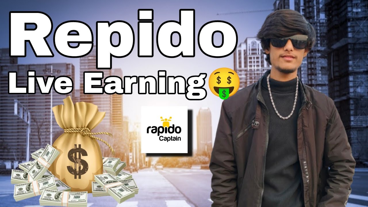 Repido Live Earnings🤑//repido me first ride kese kare // how to ...