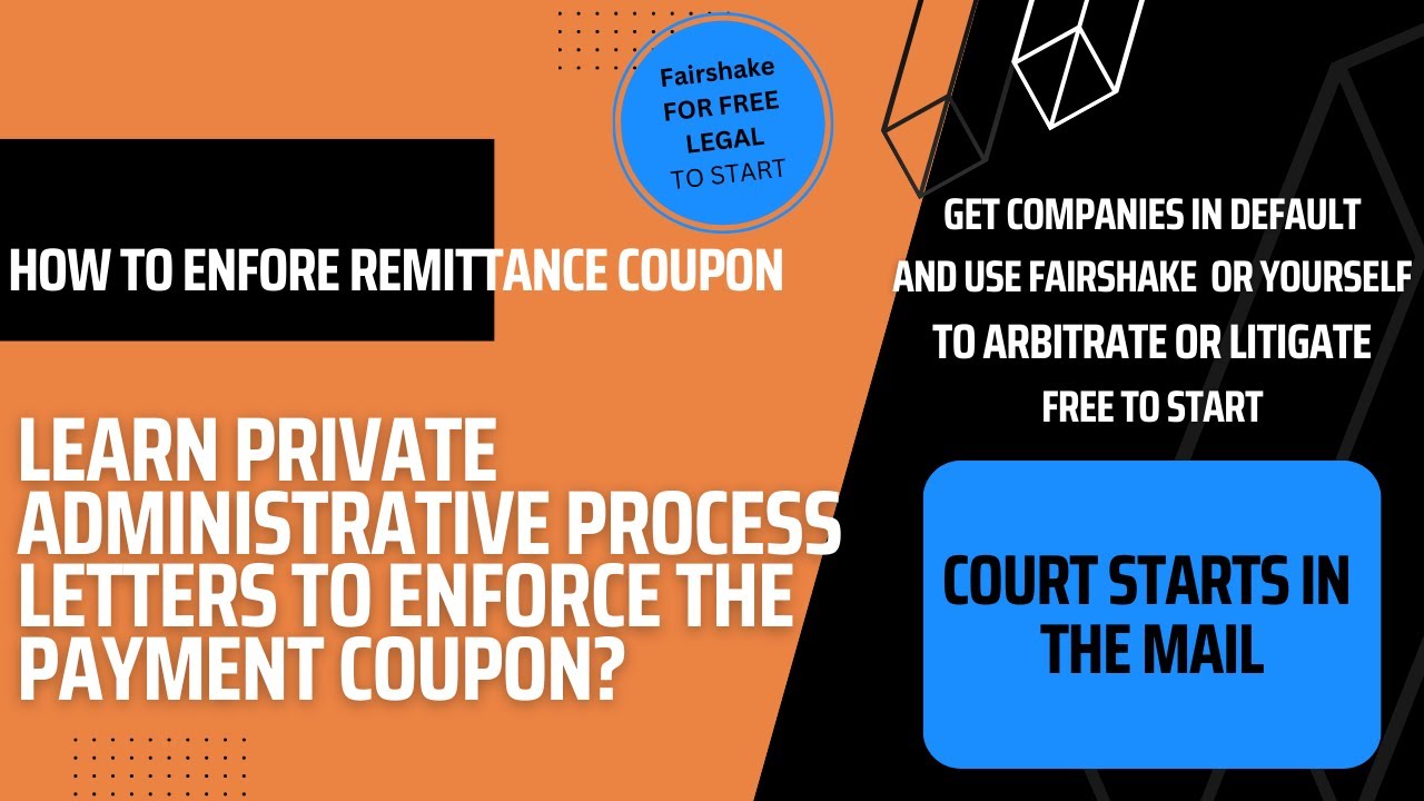 Bonus: ENFORE DISCHARGE WITH ADMINISTRATIVE PROCESS - YouTube