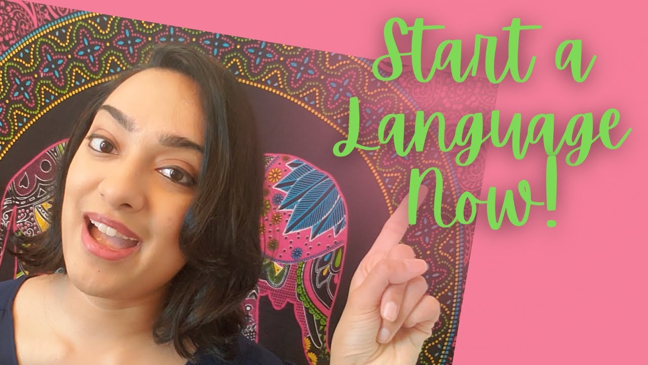 4 Tips to Help You Start Learning a Language Today! - YouTube