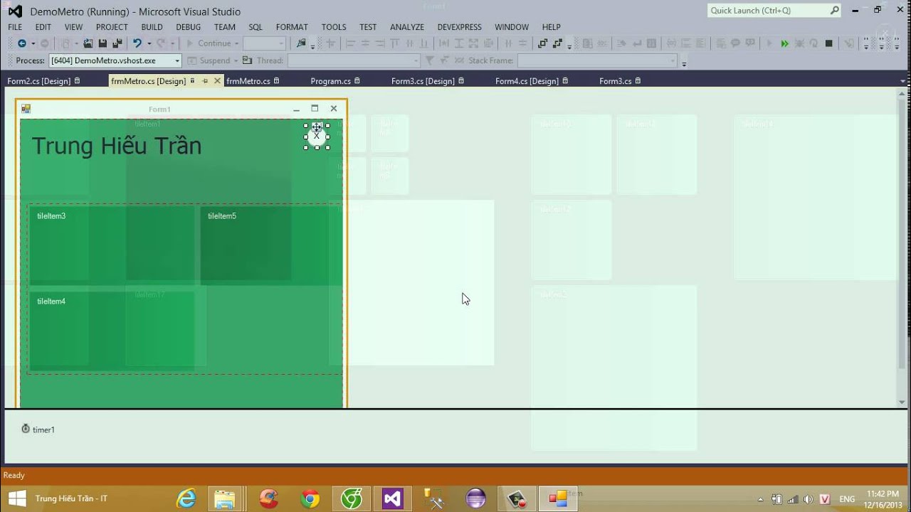 Kỹ Thuật Thoát Form C# đẹp - YouTube