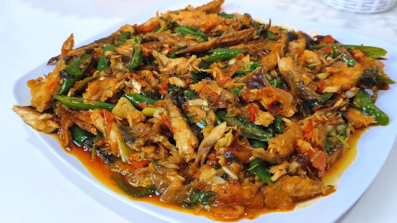 RESEP PINDANG SUWIR KEMANGI PEDAS‼️menu yang menghabiskan nasi, super ...
