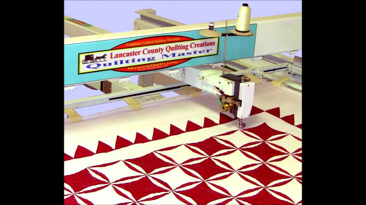 Quilting Master II - 10 min. simple comforter design. www.Quilting ...