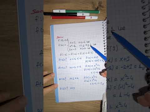 10. Sınıf Matematik 1.Dönem 2. Yazılı Çalışma Soruları