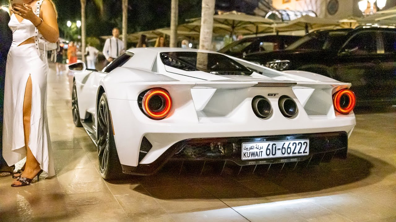 Supercars in Monaco 2022 - VOL. 22 (Ford GT, 3x 918 Spyder, Batmobile ...