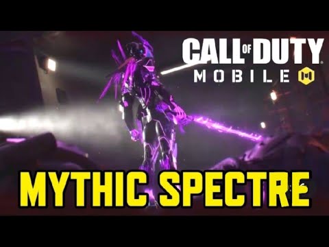 Mythic Spectre T-3 full trailer 🔥 | Call of Duty Mobile . - YouTube