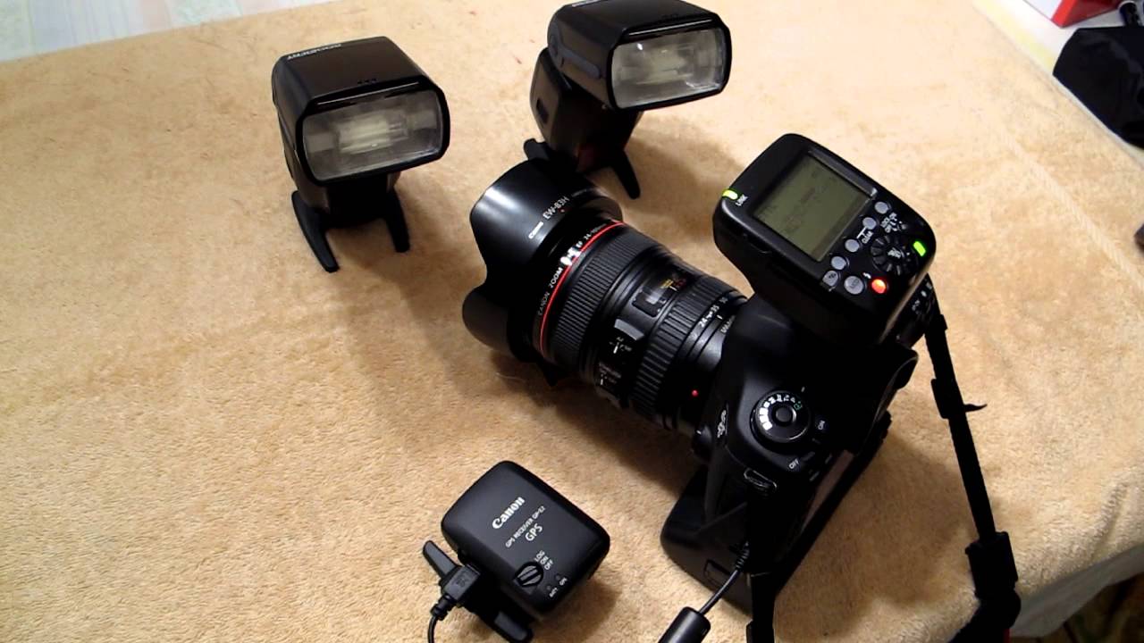 Canon 600EX-RT with ST-E3-RT Speedlight Transmitter - YouTube