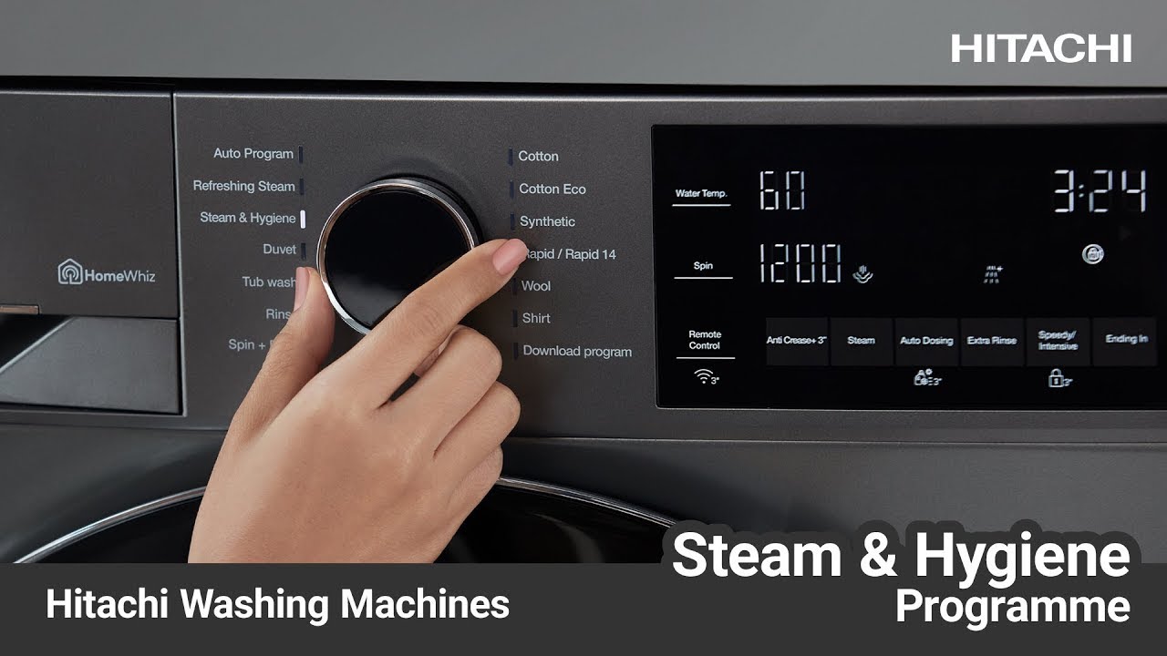 Elevate your laundry experience with Hitachi's Steam & Hygiene | BD ...