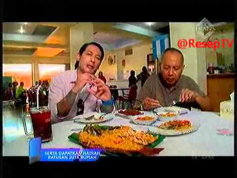 Pak Bondan & Chef Juna Makan Makan di Ambon Part 2 - YouTube