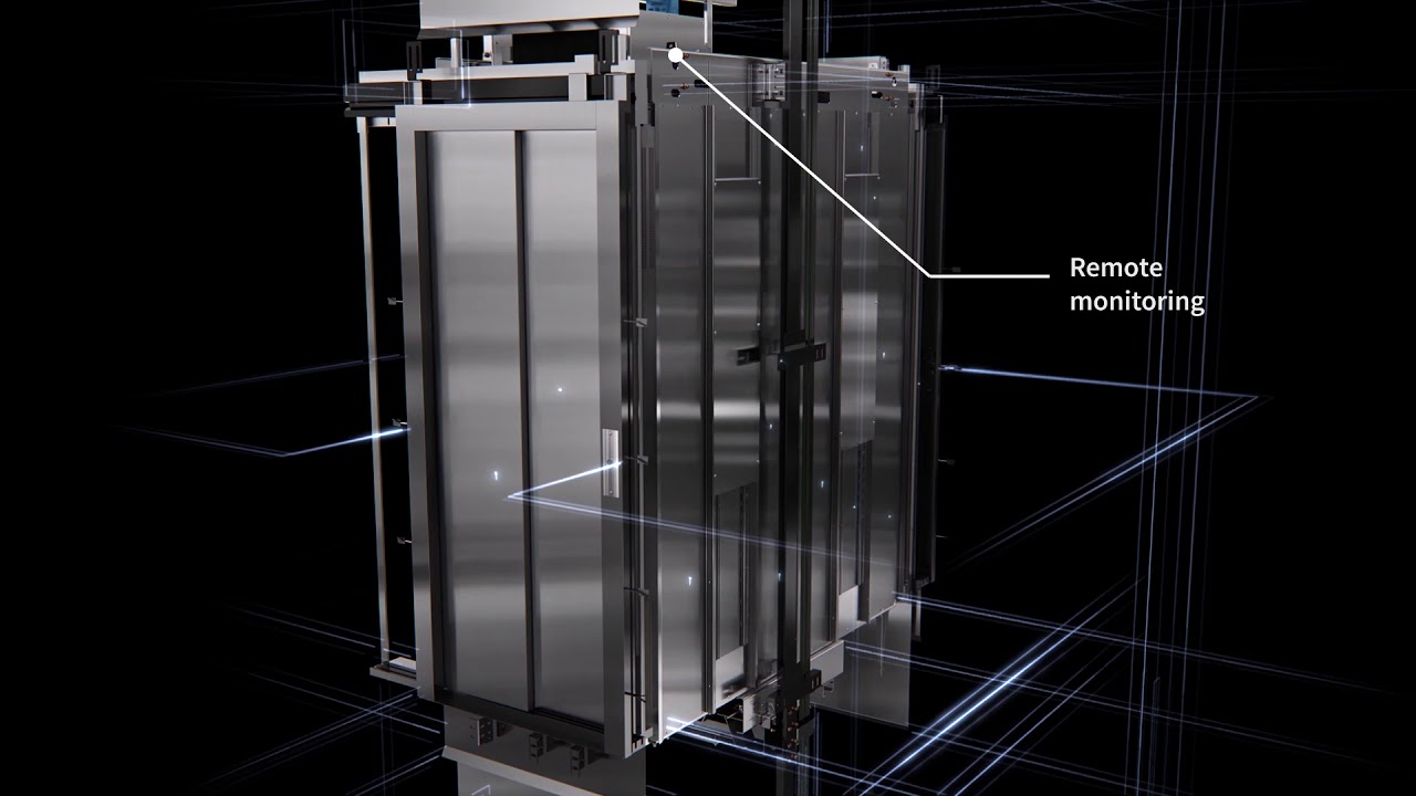 MOVE Elevator by Mitsubishi - YouTube