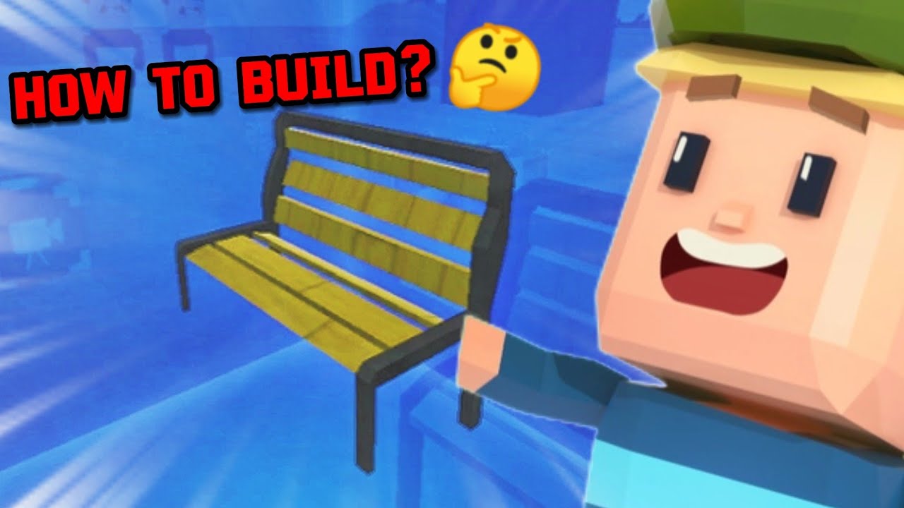 KoGaMa Tutorial: How to Build a Simple Bench! - YouTube